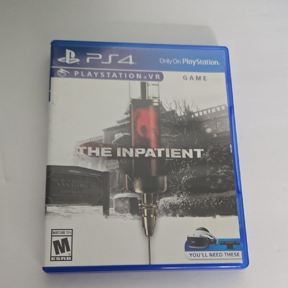 Sony | Video Games & Consoles | Sony Playstation Vr The Inpatient Blue ...